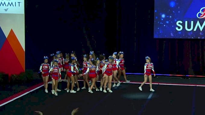 Cheer Florida All Stars - Sirens [2018 L3 Small Junior Semis] The Summit