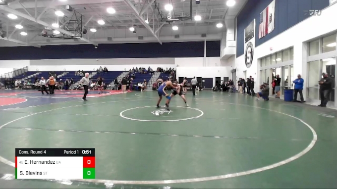 165 lbs Cons. Round 4 - Elias Hernandez, Bishop Amat vs Seth Blevins ...