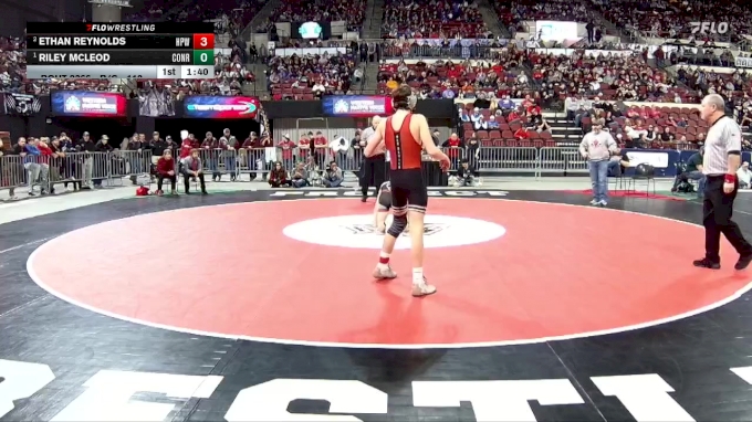 1st Place Match - Riley McLeod, Conrad vs Ethan Reynolds, Huntley ...