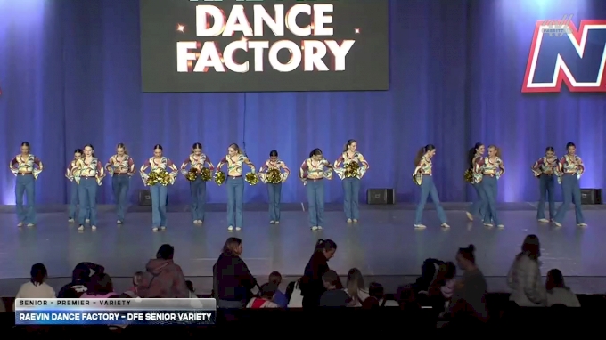 Raevin Dance Factory - DFE Senior Variety [2026 Senior - Premier ...