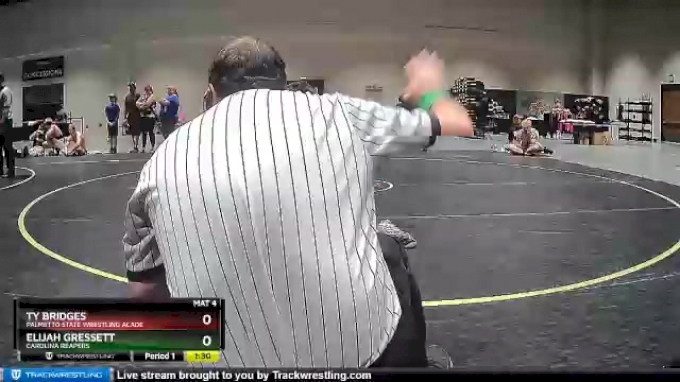 170 lbs Semifinal - Elijah Gressett, Carolina Reapers vs Ty Bridges ...