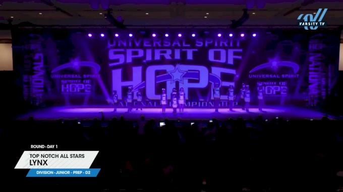 Top Notch All Stars - Lynx [2024 L1.1 Junior - PREP - D2 Day 1] 2024 ...