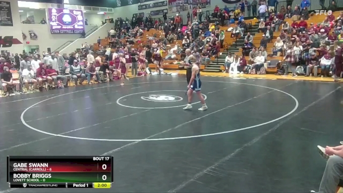 106 lbs Semis & 3rd Wb (16 Team) - Gabe Swann, Central (Carroll) vs ...