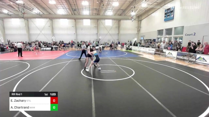 136 lbs Rr Rnd 1 - Emily Zachary, Stillwater WC vs Anaka Chartrand, Wamma