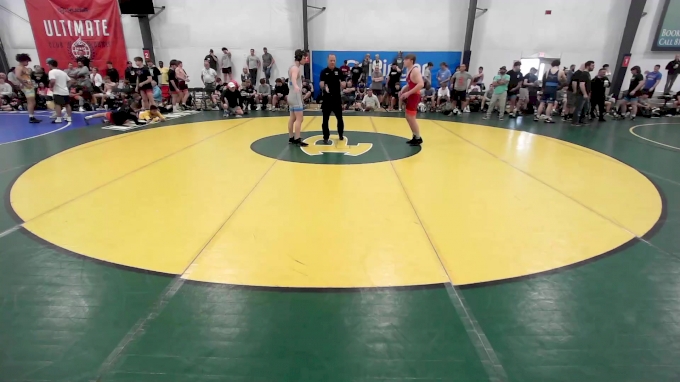 66 kg Quarterfinal - Asher Cunningham, Meatballs vs Samuel Cartella ...