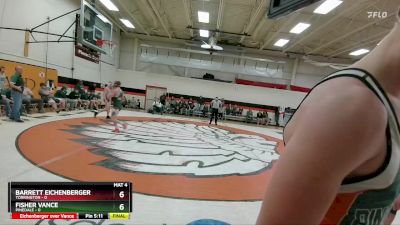 144 lbs Round 2 (6 Team) - Jake Hammer, Pinedale vs Colby Sandusky ...