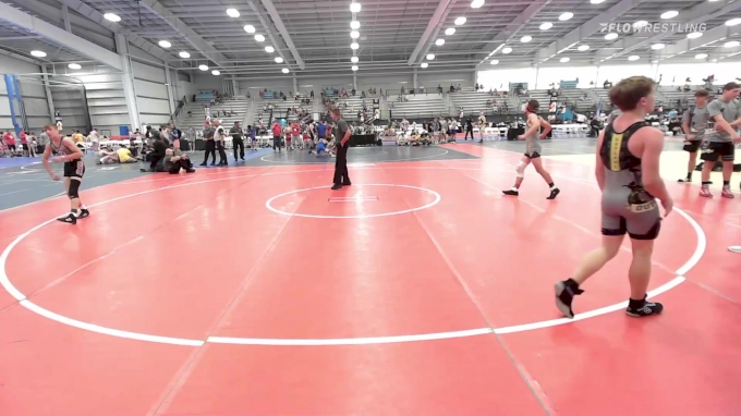 127 lbs Rr Rnd 3 - Tyler Lavin, Indiana Outlaws Silver vs Jaydin ...