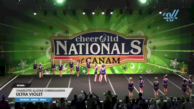 Charlotte Allstar Cheerleading - Ultra Violet [2023 L2 Junior - Small ...
