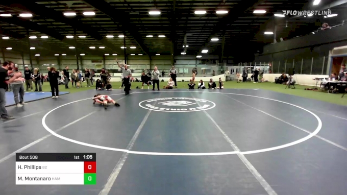3-5E lbs Rr Rnd 1 - Hunter Phillips, Barn Brothers vs Mateo Montanaro ...