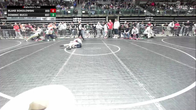 105 lbs Consi Of 4 - Blake Sokolowski, Overtime vs Dominic Bucci ...