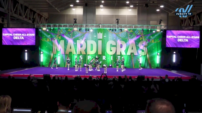 Capital Cheer All Stars [2024 L2 Junior - Small] 2024 Mardi Gras Grand ...