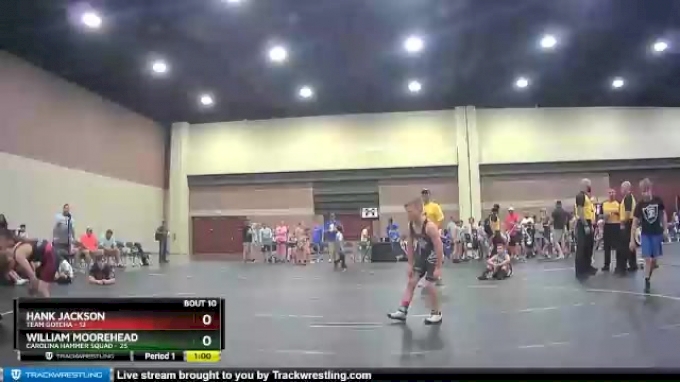 92 lbs Round 4 (6 Team) - William Moorehead, Carolina Hammer Squad vs ...
