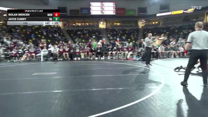 132 lbs 5th & 7th Place - Nolan Mercer, Mount Vernon vs Jayce Curry ...