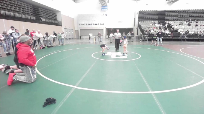 56 lbs Rr Rnd 5 - Matthew Pontano, American K3 vs Liam Bennett, Steel ...