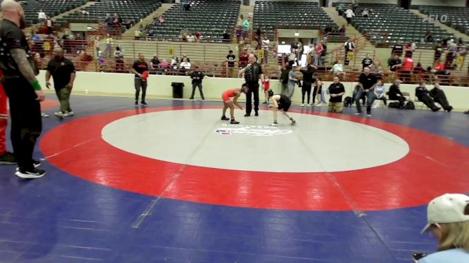 73 lbs Final - Aasar Freeland, Glasgow Wrestling Academy vs Matthew ...