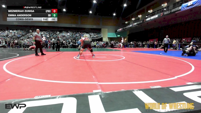 220 lbs Round Of 16 - Robert Demicell, Idaho Gold vs Ruben Solorio ...