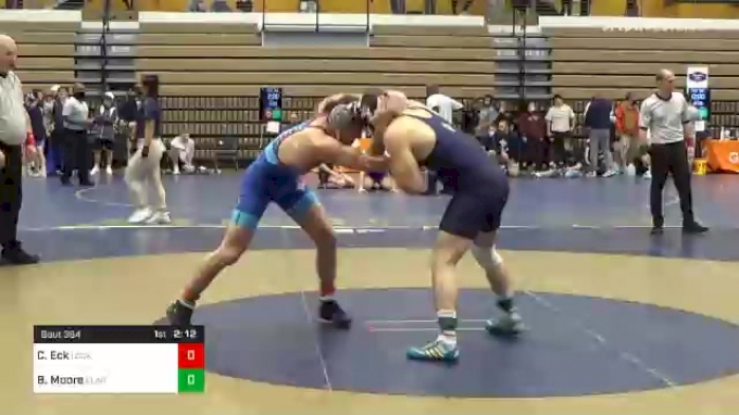 149 lbs Final - Connor Eck, Lock Haven-Unattached vs Brent Moore, Clarion