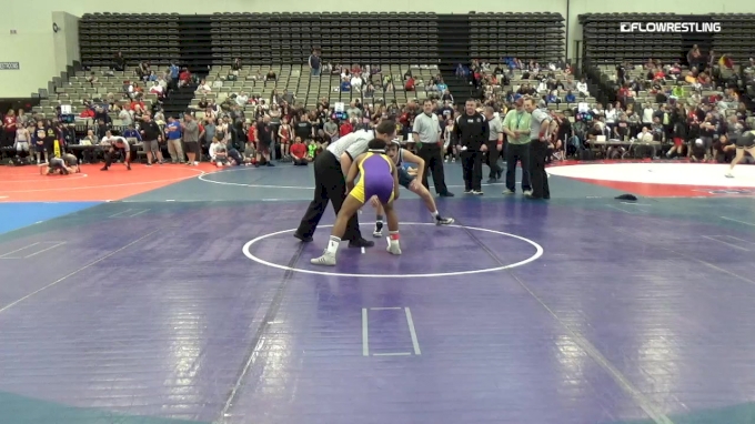 115 lbs Consi Of 32 #2 - Adam Albino, RedNose Wrestling School vs Eric ...