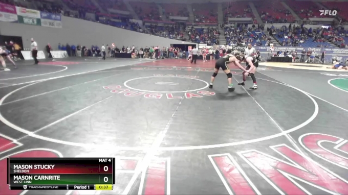 6A-150 lbs Cons. Round 5 - Mason Stucky, Sheldon vs Mason Carnrite ...