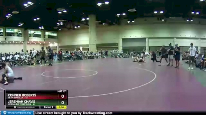 152 lbs Champ Round 1 (16 Team) - Jeremiah Chavis, Hernando Wrestling ...