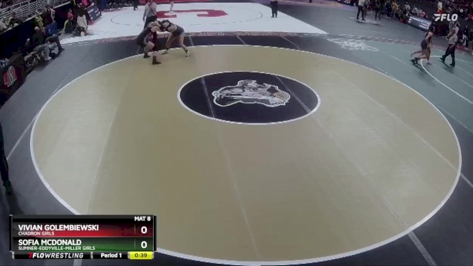 Cons. Round 1 - Vivian Golembiewski, Chadron Girls vs Sofia McDonald ...