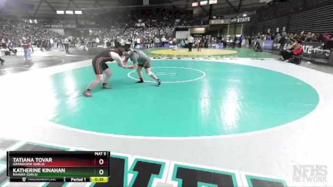 Girls 1B/2B/1A/2A 190 Cons. Semi - Tatiana Tovar, Grandview (Girls) vs ...