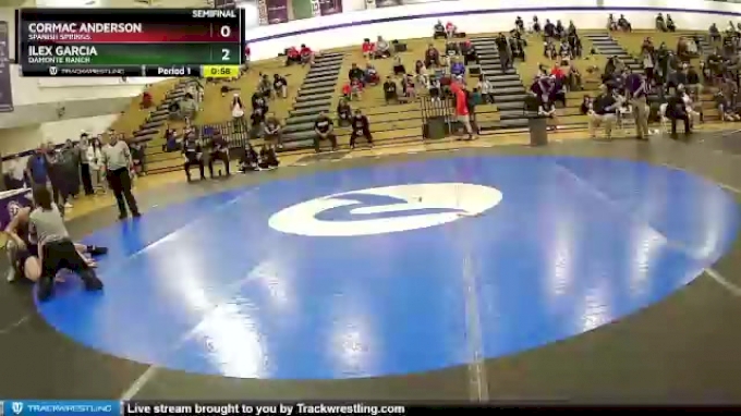 220 lbs Semifinal - Cormac Anderson, Spanish Springs. vs Ilex GARCIA ...