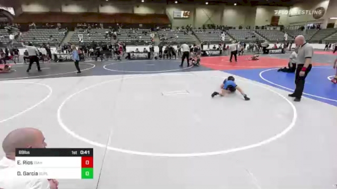 69 lbs Consolation - Esiah Rios, Idaho Gold WC vs Devin Garcia, Suples