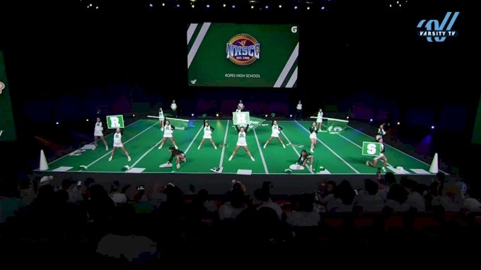 Ropes High School [2025 Small Varsity Non Tumbling Division II Game Day ...