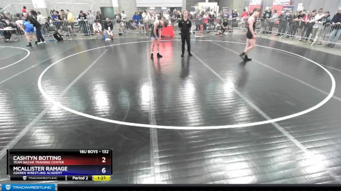 132 lbs 3rd Place Match - Cashtyn Botting, Team Nazar Training Center ...