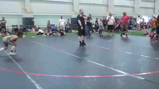 85 lbs Round 3 - Cannon Griffith, EP Rattlers vs Zayne Jones, Team Gotcha