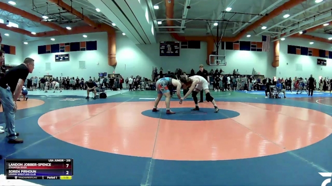 215 lbs Quarterfinal - Landon Jobber-Spence, Staunton River vs Soren ...