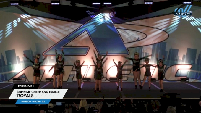 Supreme Cheer and Tumble - Royals [2025 L2 Youth - D2 Day 1] 2025 ...