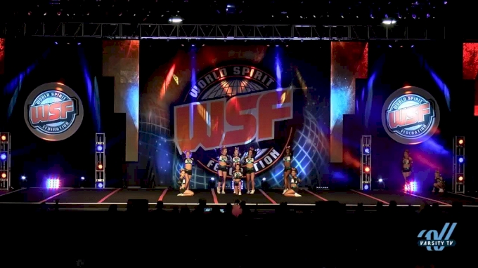 Cheer Fusion Allstars - Perfect Storm [2018 Senior Restricted - Small 5 ...
