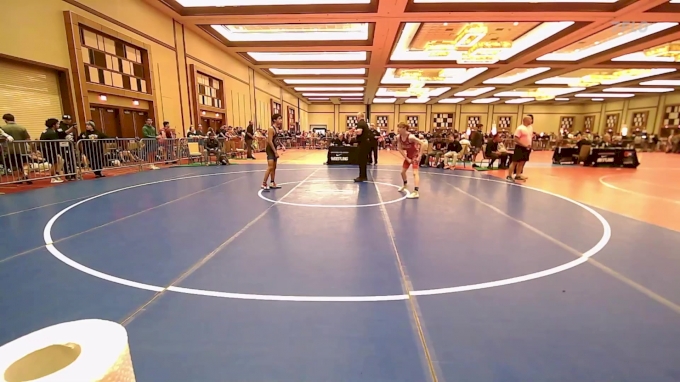 100 lbs Rr Rnd 3 - Chase Dubuque, Nj vs William Clanton, Ny