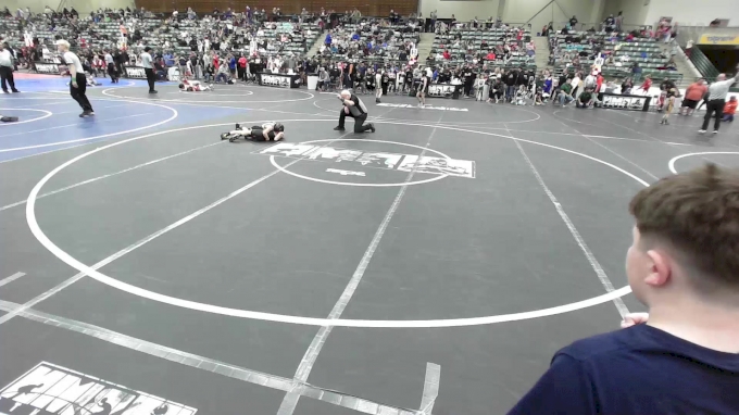 55 lbs Quarterfinal - Bodie Danz, Sierra Sabers vs Jett Finn, USA Gold