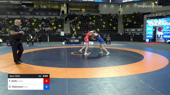 76 kg Consolation - Tristan Kelly, Army (WCAP) vs Olivia Robinson ...