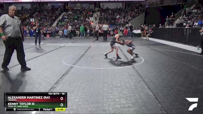 58 lbs 5th Place Match - Kenny Taylor Iii, Team Of Hard Knox vs ...
