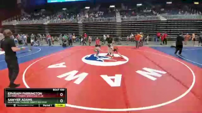 84 lbs Cons. Semi - Jonathan Haney, Powell Wrestling Club vs Colton ...