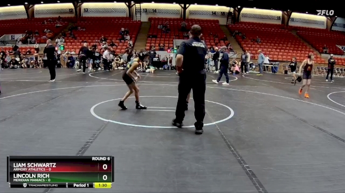 68 lbs Finals (2 Team) - Zain Ali, Westshore vs Kash Kennedy, Silo WC