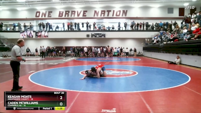 157 lbs 4th Wrestleback (16 Team) - Keagan Moats, Oglethorpe County vs ...