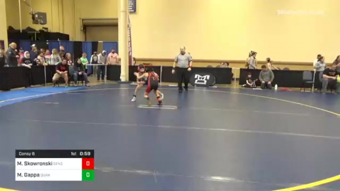 70 lbs Consolation - Mimi Skowronski, Seneca Valley vs Mackenzie Gappa ...