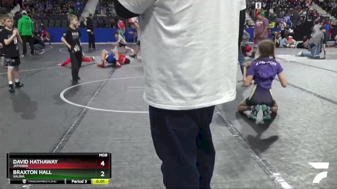 Replay: Mat 8 - 2023 USAWKS 2023 State Folkstyle Championship | Mar 12 ...