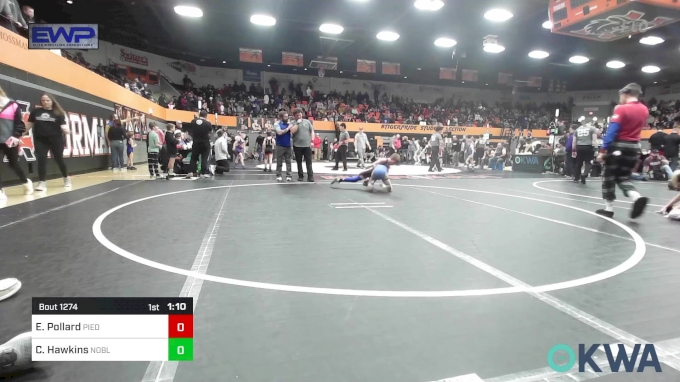 76 lbs Final - Easton Pollard, Piedmont vs Corbin Hawkins, Noble ...