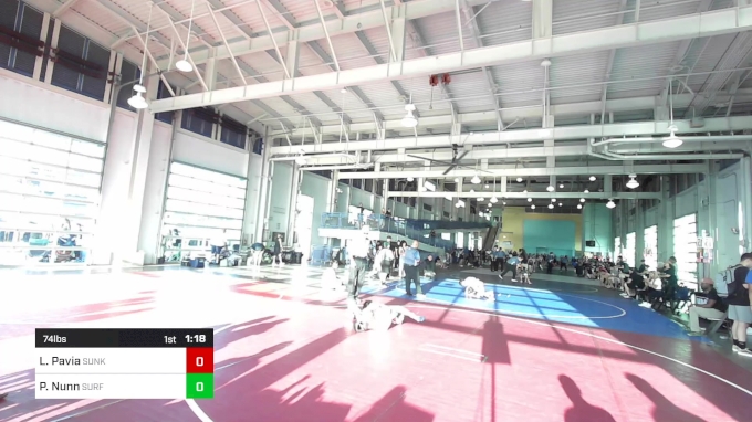 74 lbs Rr Rnd 4 - Luca Pavia, Sunkist Kids Monster Garage vs Princeton ...