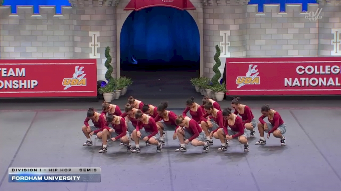 Fordham University [2026 Division I - Hip Hop Semis] 2026 UCA & UDA ...