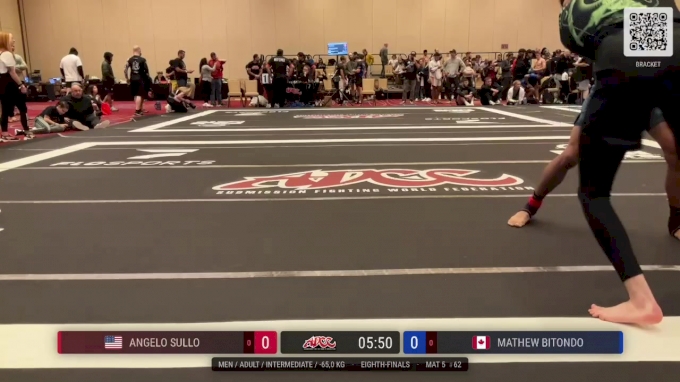 Angelo Sullo vs Mathew Bitondo 2023 ADCC New Jersey Open