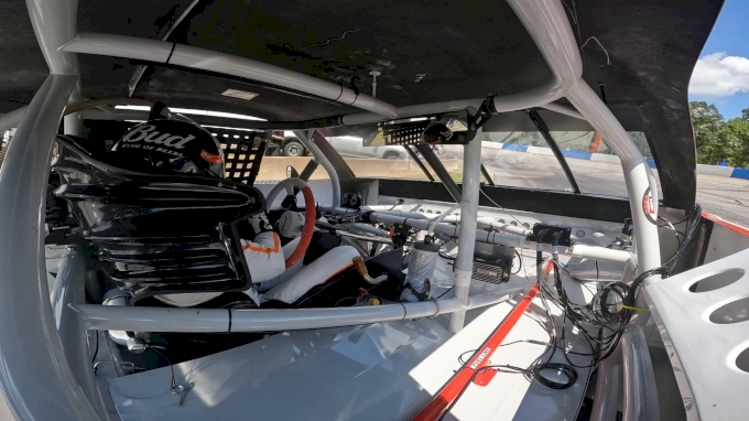 Ride With Dale Earnhardt Jr. Around Anderson Motor Speedway During CARS ...