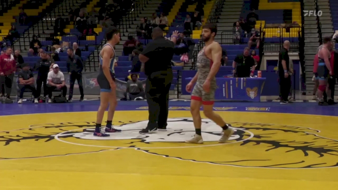 65 lbs Cons. Round 5 - Ian Parker, Cavalier Wrestling Club vs Ruben ...