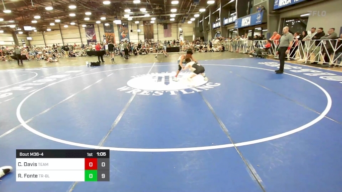 120 lbs Rr Rnd 1 - Cameron Davis, Team Alien UFO vs Rafe Fonte, Triumph ...